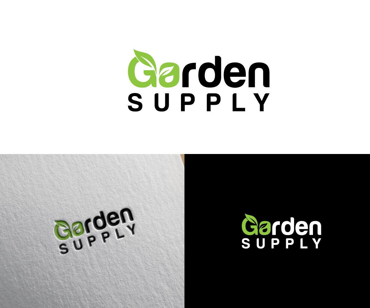 Personable, Playful, Garden Supply Logo Design for versions with "Apt ...