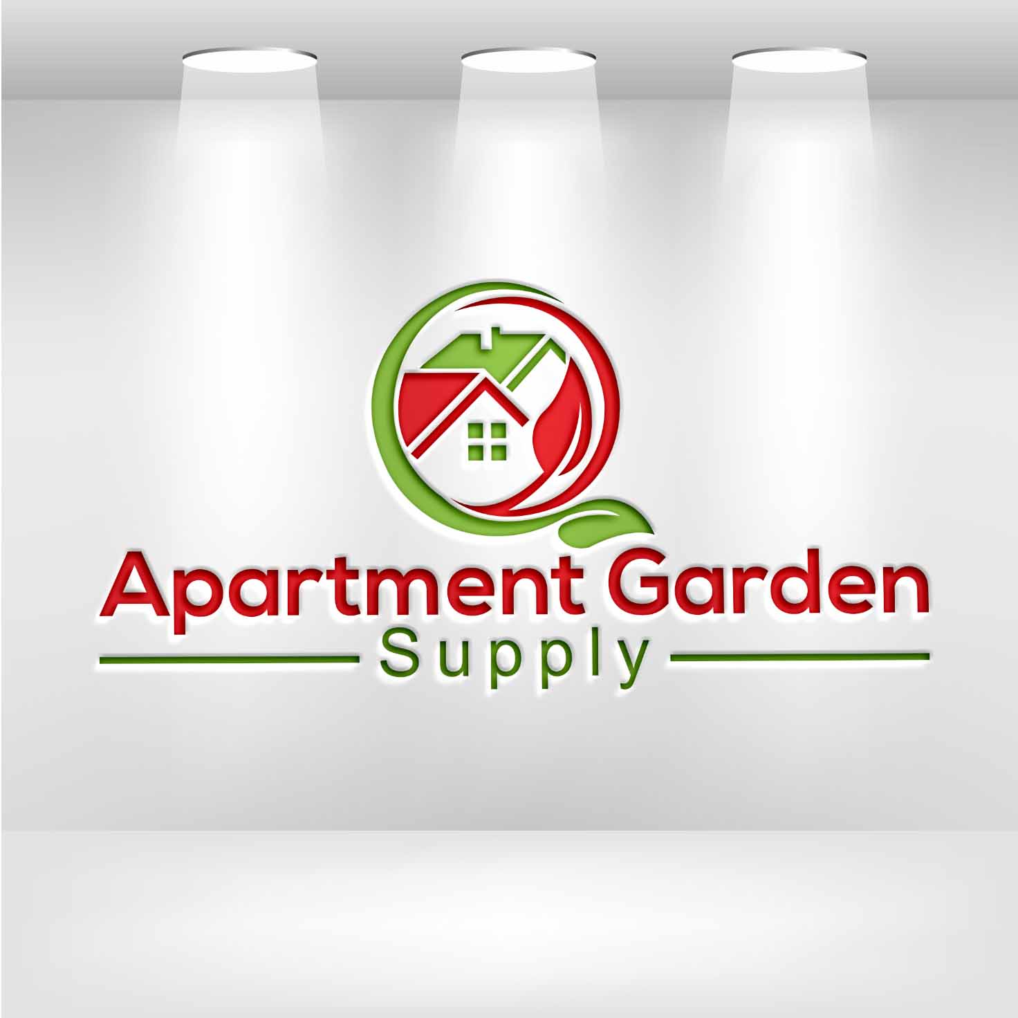 Personable, Playful, Garden Supply Logo Design for versions with "Apt ...