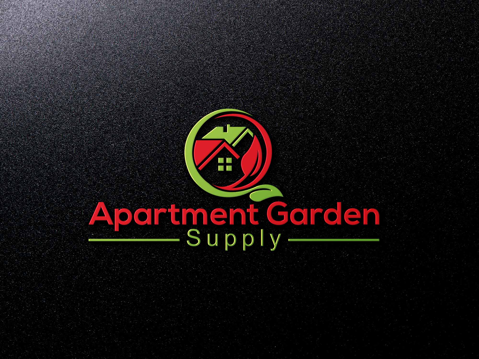 Personable, Playful, Garden Supply Logo Design for versions with "Apt ...