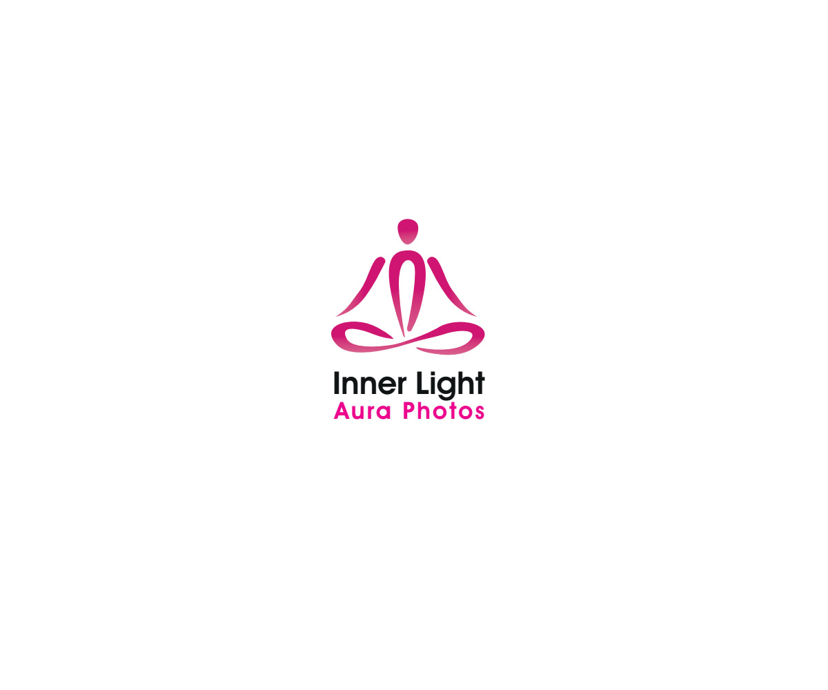 Feminine, Colorful Logo Design for Inner Light Aura Photos by R O N I E ...
