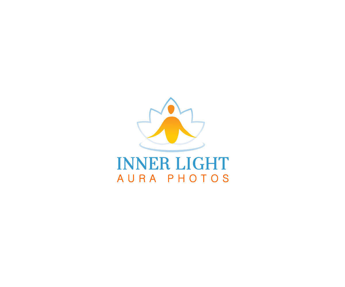 Feminine, Colorful Logo Design for Inner Light Aura Photos by R O N I E ...