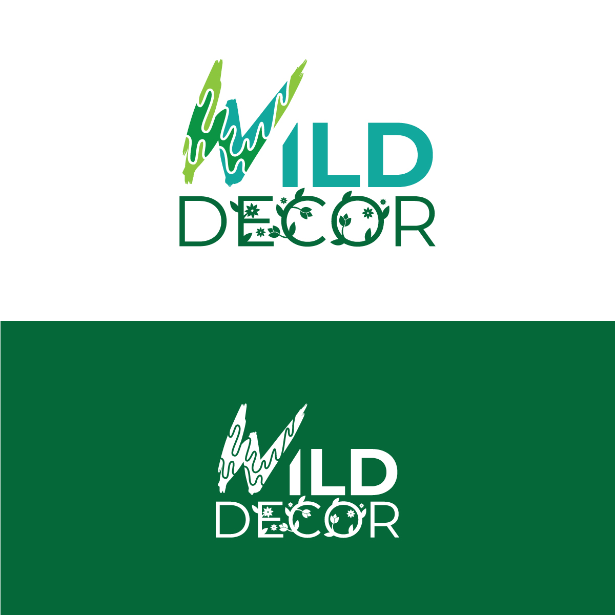 Upmarket, Bold, Interior Design Logo Design for Wild Decor by Graphic ...