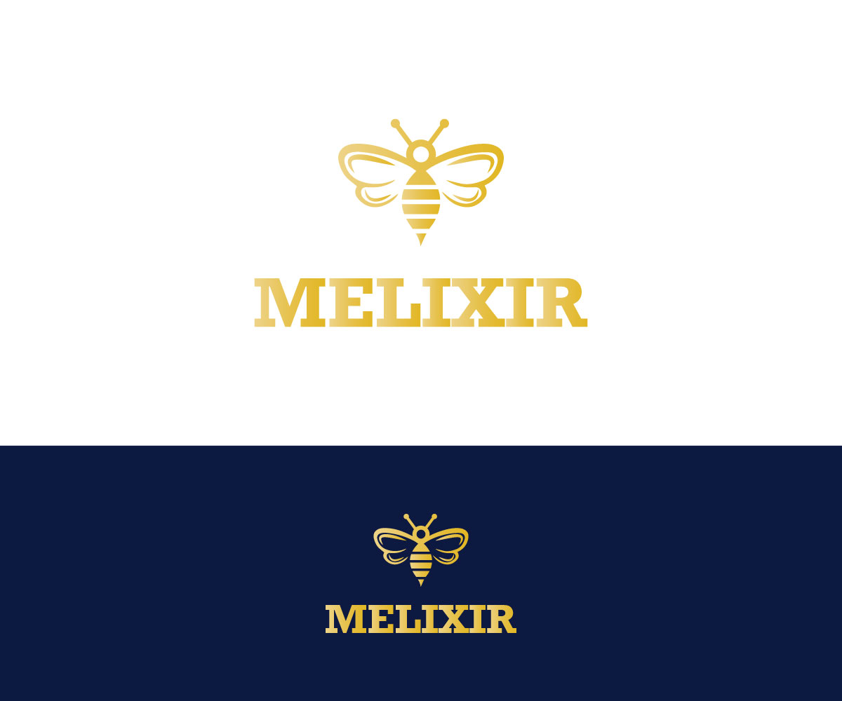 Elegant, Serious Logo Design for Melixir by logofy | Design #24912712