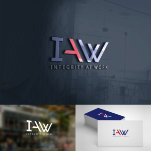 IAW Logo Design | 100 Logo Designs for Integrity at Work