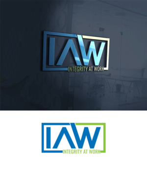IAW Logo Design | 43 Logo Designs for Integrity at Work