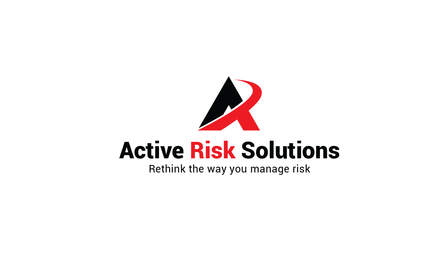 Serious, Professional, Financial Service Logo Design for Active Risk ...