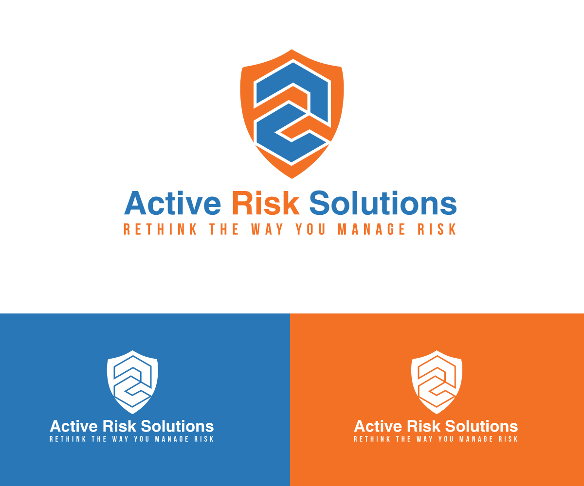 Serious, Professional, Financial Service Logo Design for Active Risk ...