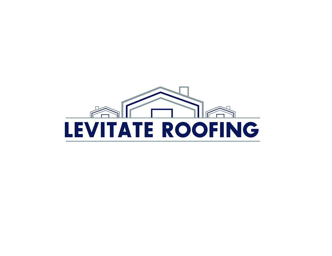 Playful, Modern, Roofing Logo Design for Levitate Roofing by NILDesigns ...