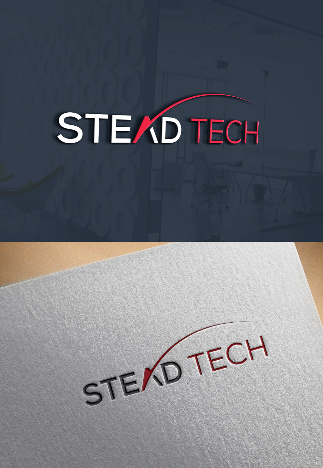 Modern, Masculine Logo Design for Stead Tech by Jack 53 | Design #24856616