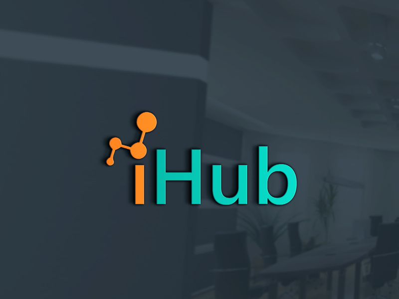 Logo Design for "iHub" by eyelight 904 2 | Design #24858537