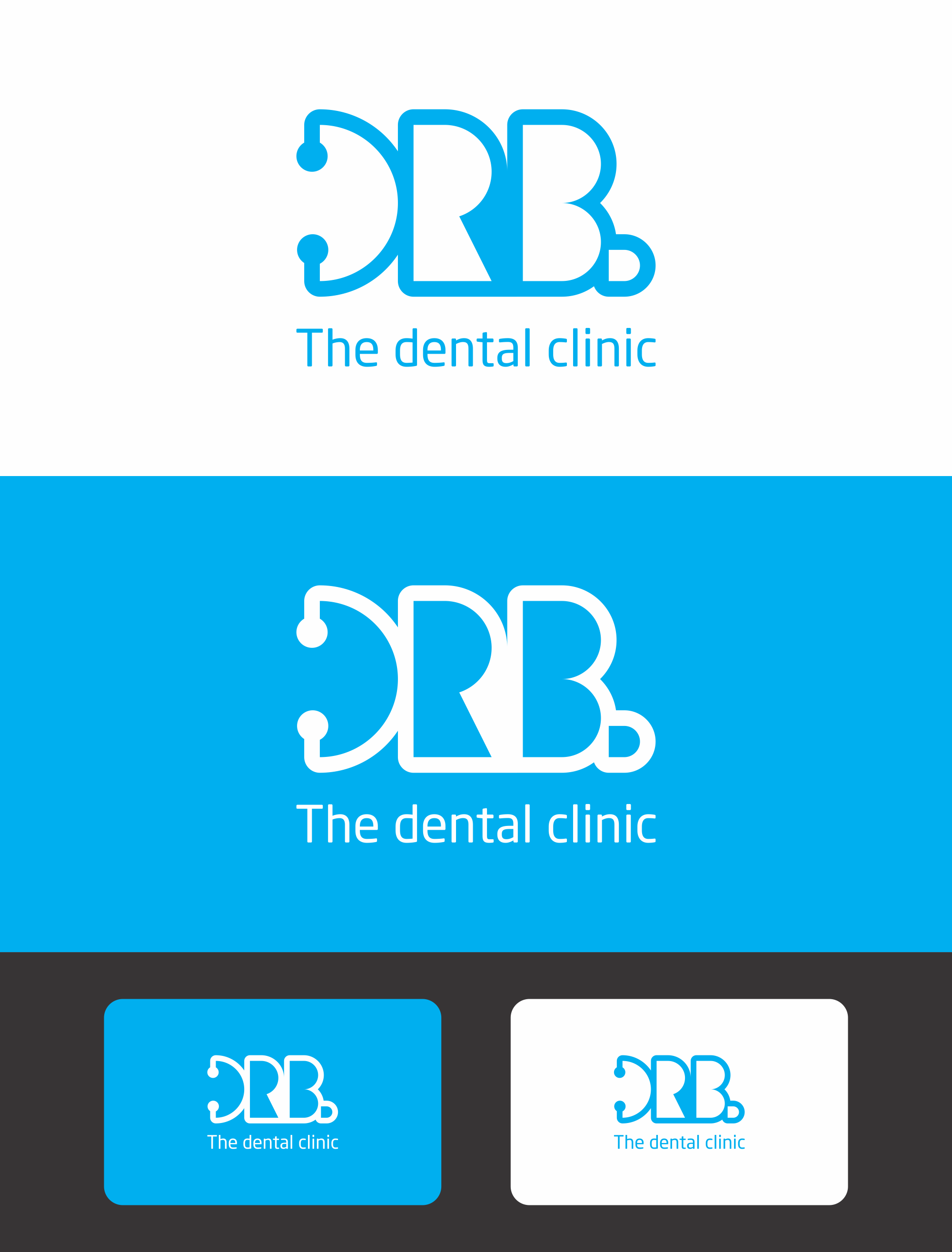 Logo Design for DR B. The dental clinic by GUSTIANA | Design #24892020