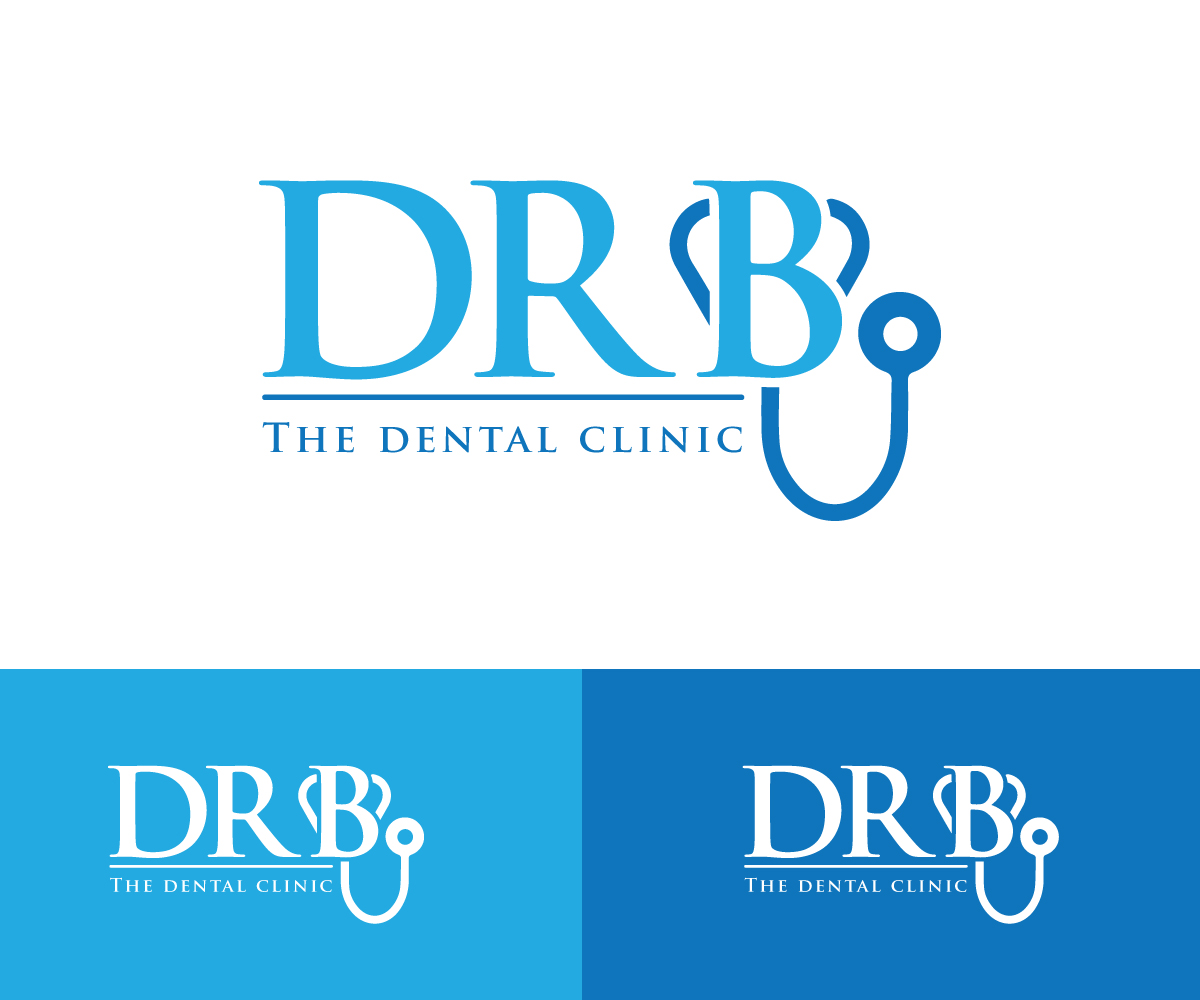 Logo Design for DR B. The dental clinic by logofy | Design #24873200