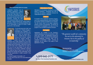 Leadership Brochures | 57 Custom Leadership Brochure Designs