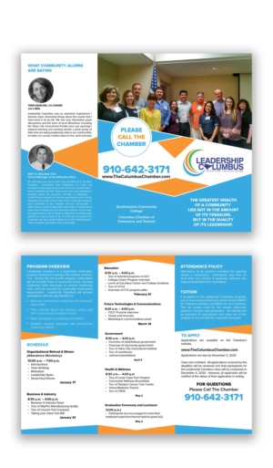 Leadership Brochures | 62 Custom Leadership Brochure Designs