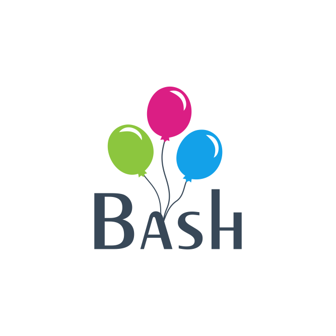 Bold, Traditional, Party Planning Logo Design for Bash by Spuffy ...