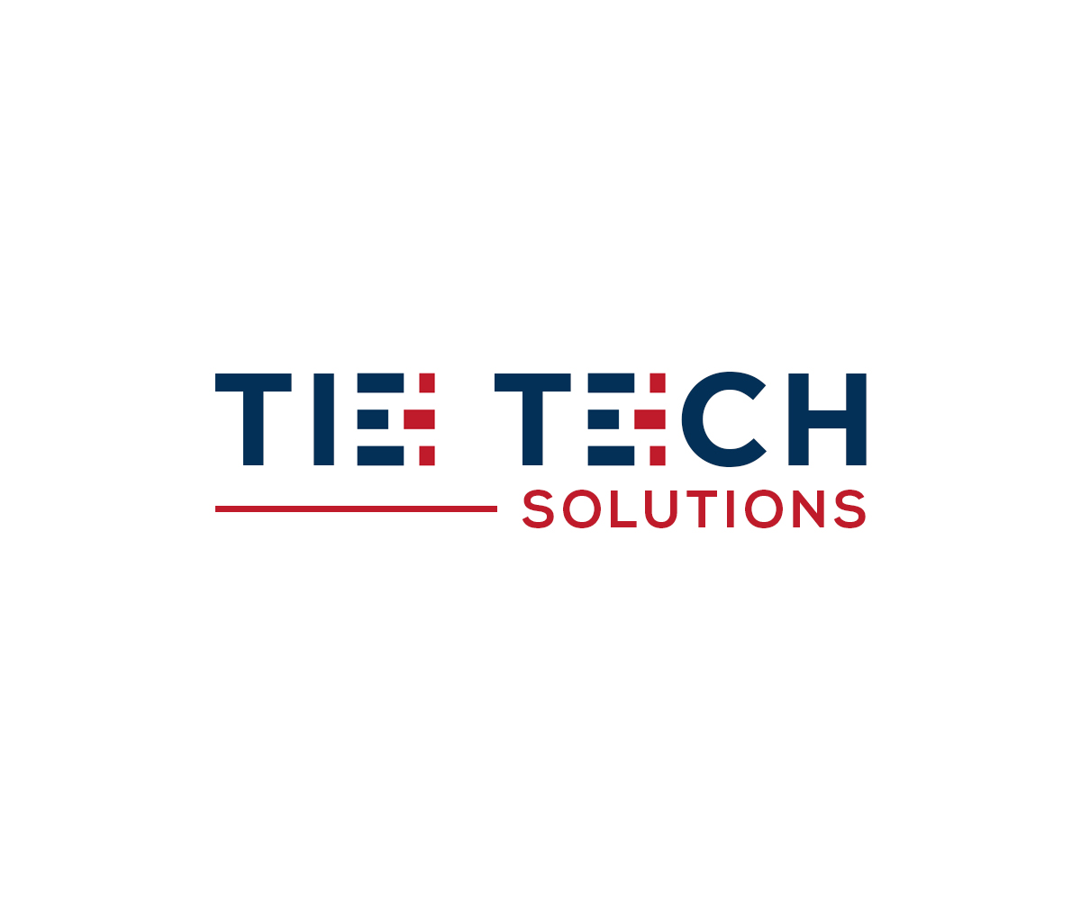 Professional, Modern, Software Development Logo Design for Tie Tech ...