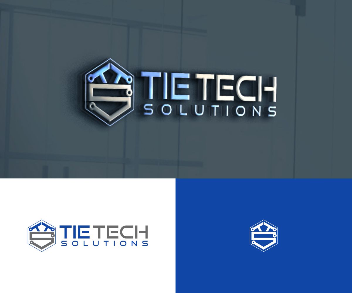 Professional, Modern, Software Development Logo Design for Tie Tech ...