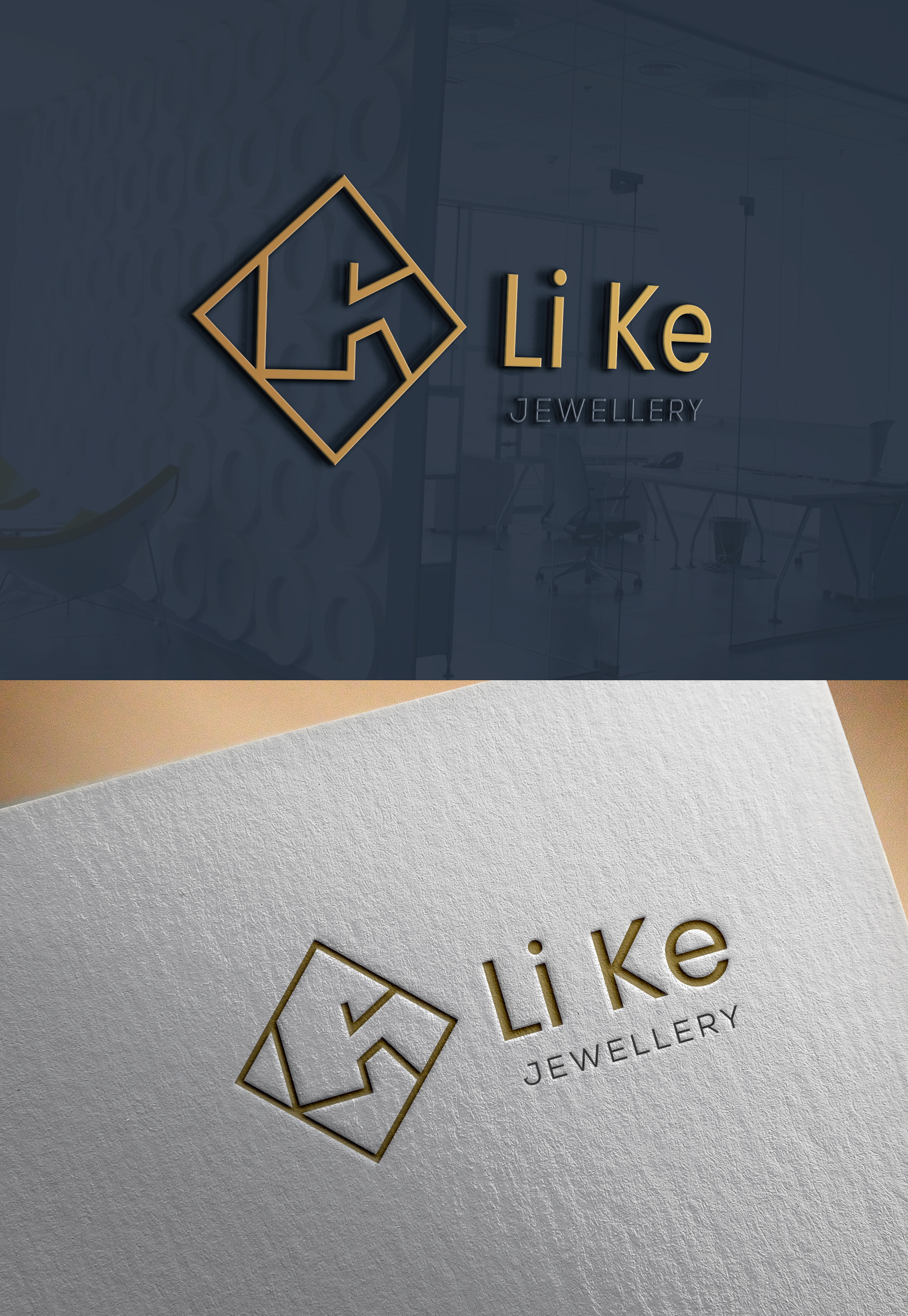 Serious, Professional Logo Design for {LK logo (left)} {LIKO ...