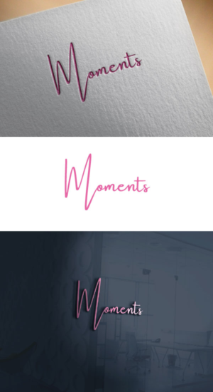 Home Service Nail SPA with Luxury Touch* | 101 Logo Designs for Moments