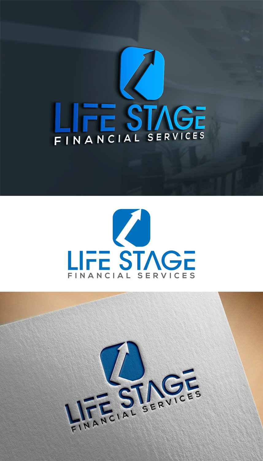 Professional, Upmarket, Financial Advisor Logo Design for LifeStage ...