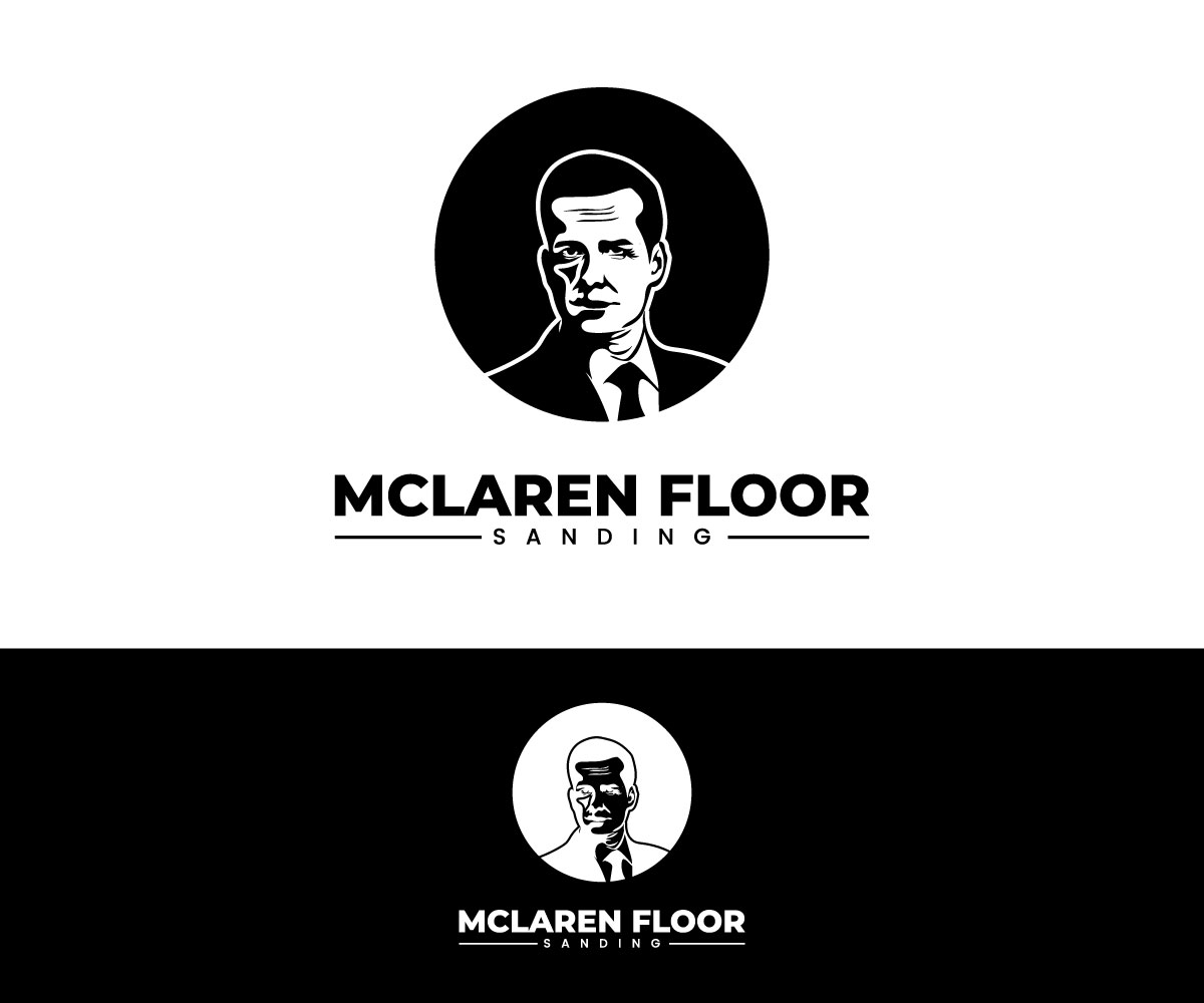 Building Logo Design for McLaren Floor Sanding by GoodTimes$$$ | Design ...