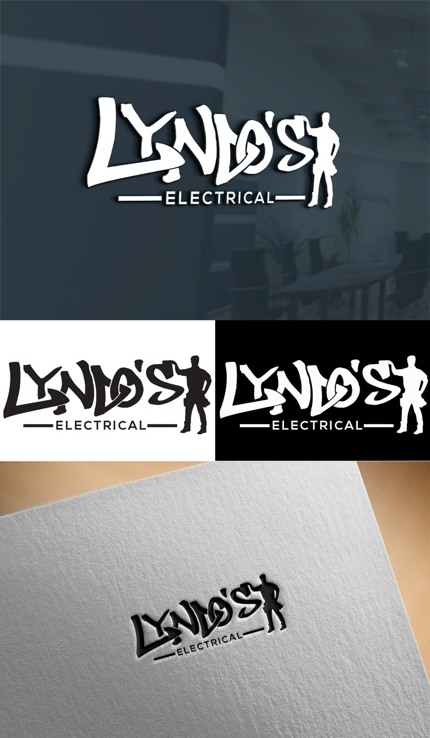 Bold, Serious, Electrical Logo Design for Lyndo’s Electrical by logofy ...