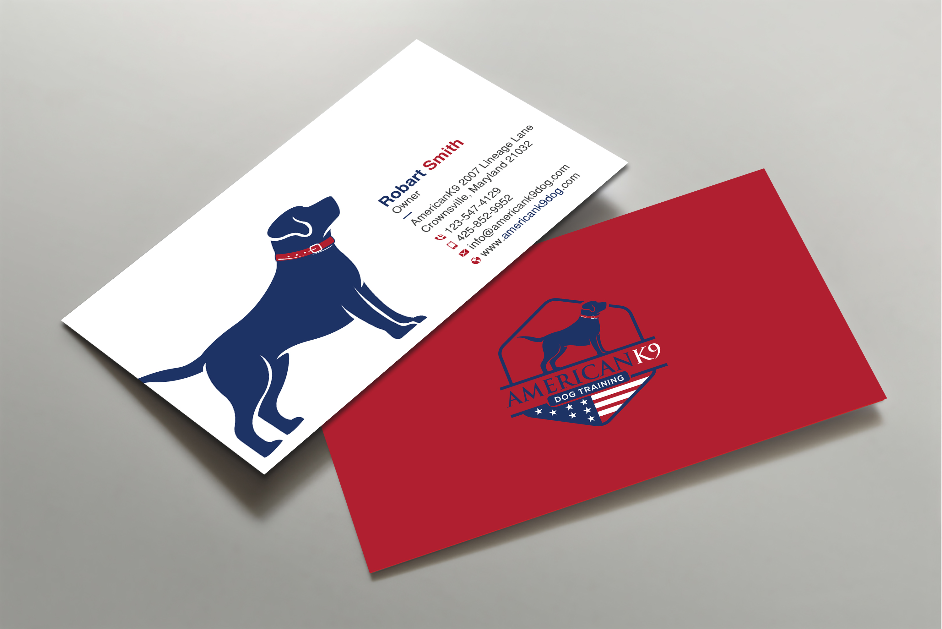 Business Card Design for a Company by Uttom 2 | Design #24917459