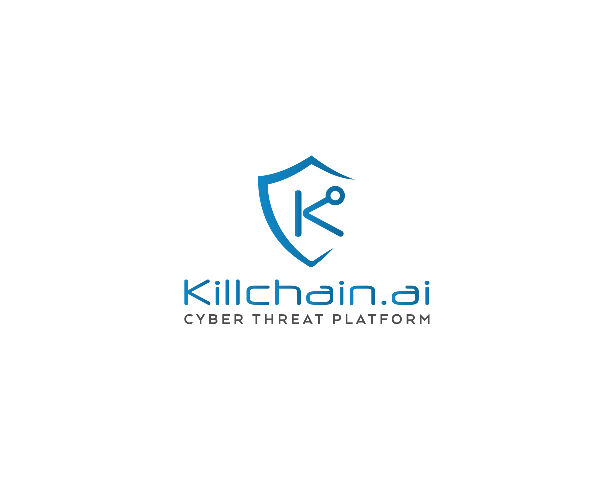 Logo Design for Killchain.ai Is company name w/ sub text below the logo ...