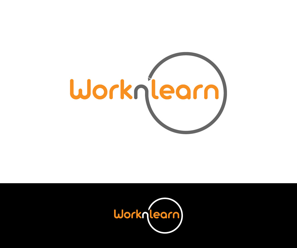 Bold, Modern, Educational Logo Design for worknlearn by logograph ...