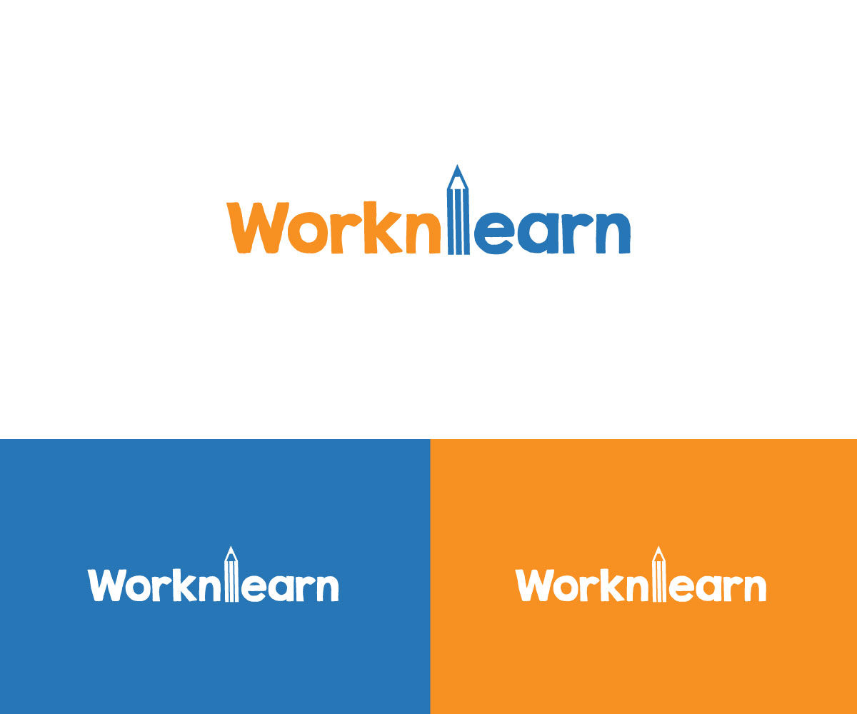 Bold, Modern, Educational Logo Design for worknlearn by Jack 53 ...