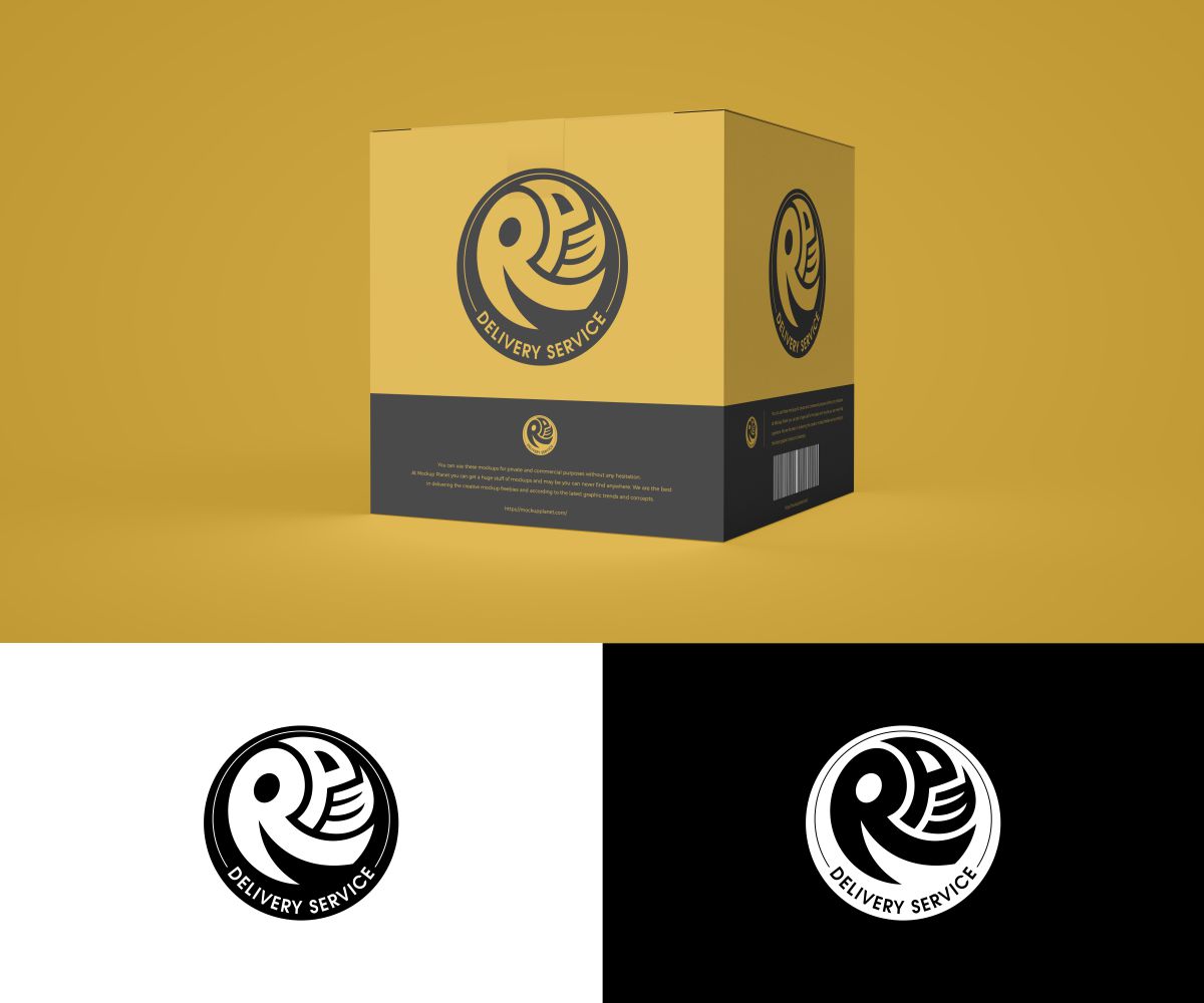 Delivery Logo Design for RPM Delivery Service by anup bag | Design ...