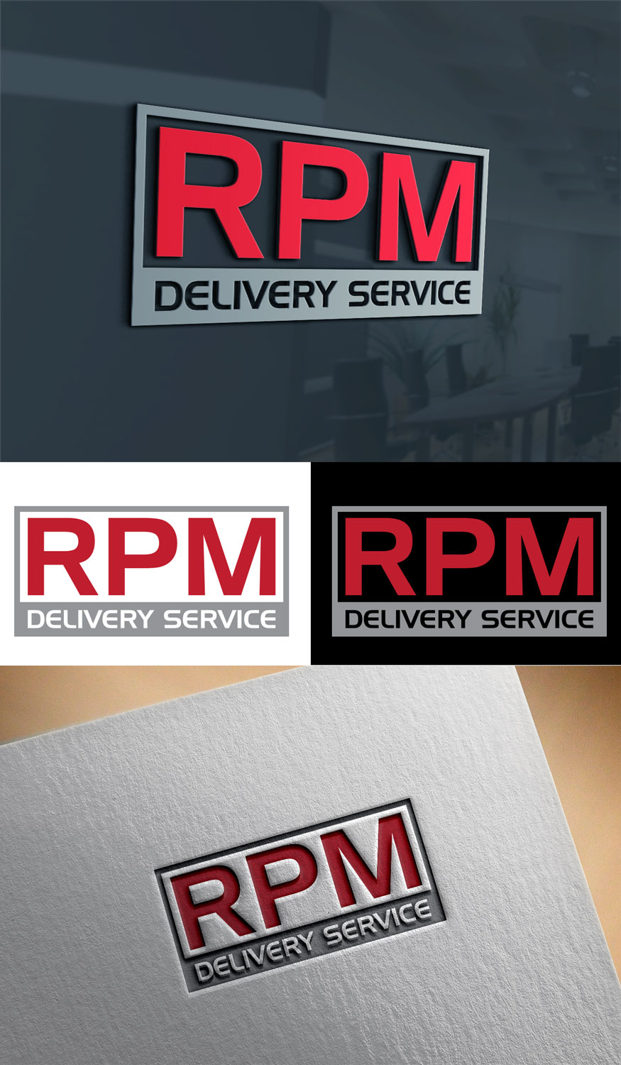Delivery Logo Design for RPM Delivery Service by logofy | Design #24913840