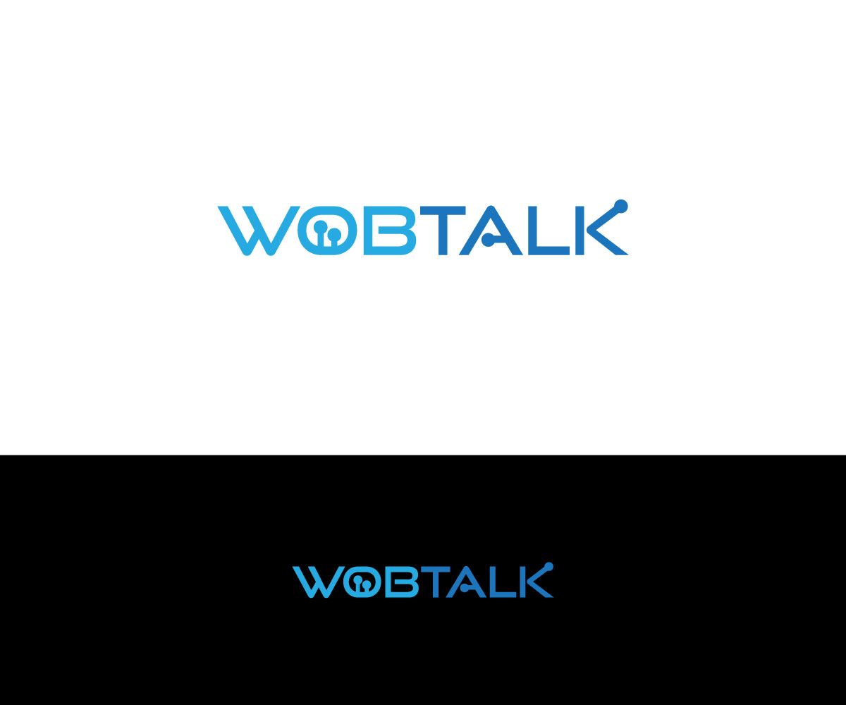 Logo Design for WOBtalk by logofy | Design #24882855