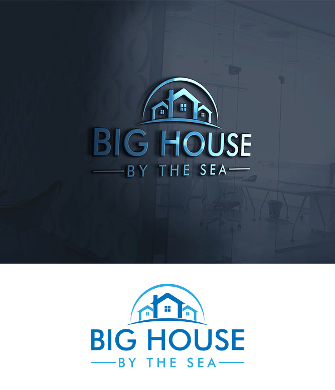 Logo Design for Big House by the Sea by rani 07 | Design #24878911