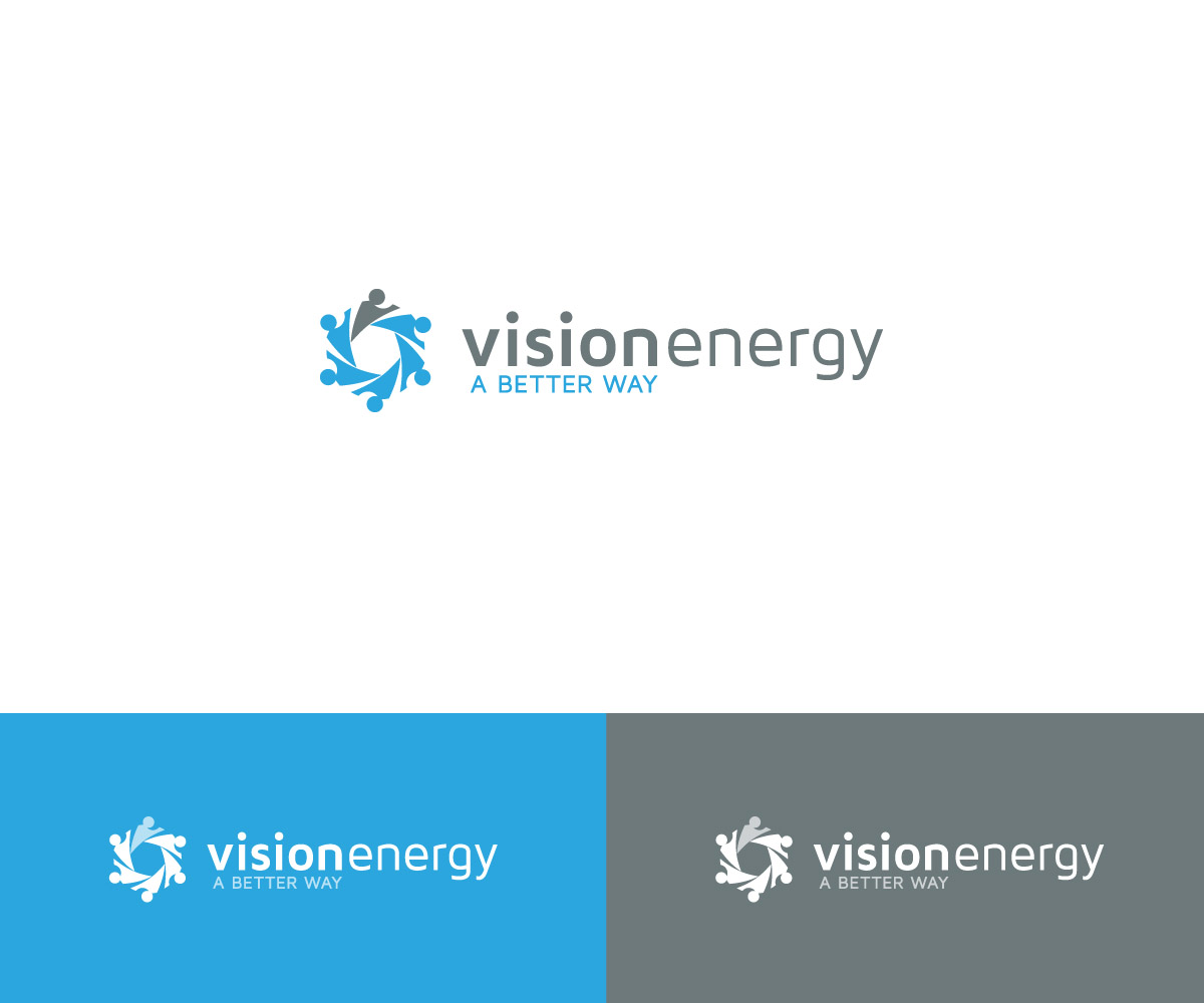 Elegant, Playful, Business Logo Design for Vision Energy by designabot ...