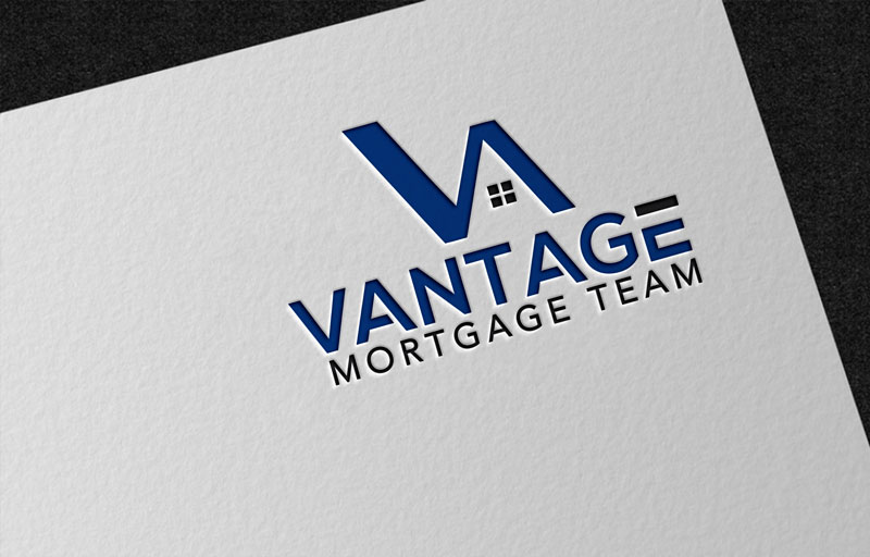 Bold, Professional, Mortgage Lender Logo Design for Vantage Mortgage ...