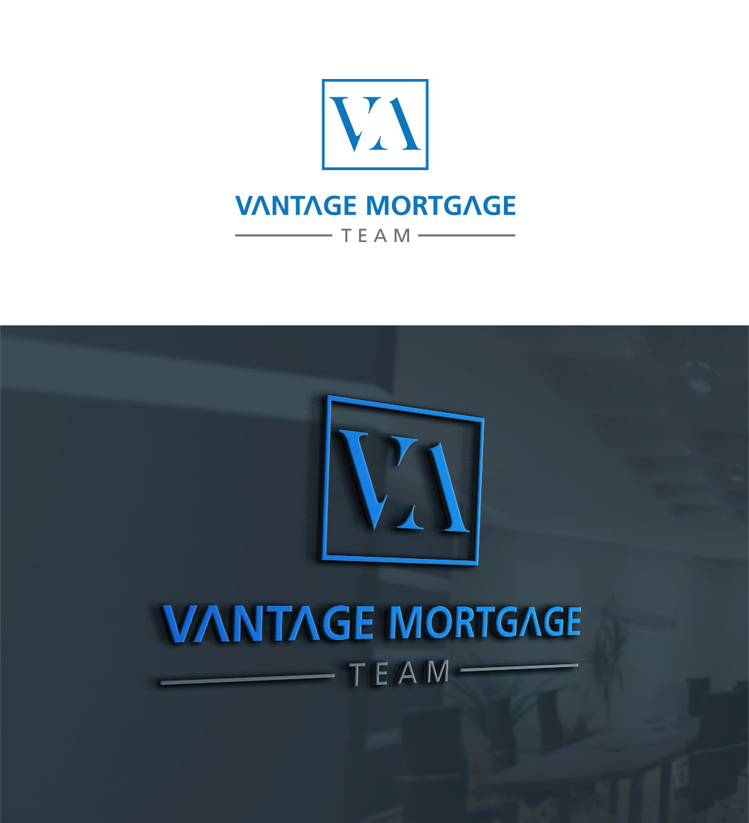 Bold, Professional, Mortgage Lender Logo Design for Vantage Mortgage ...