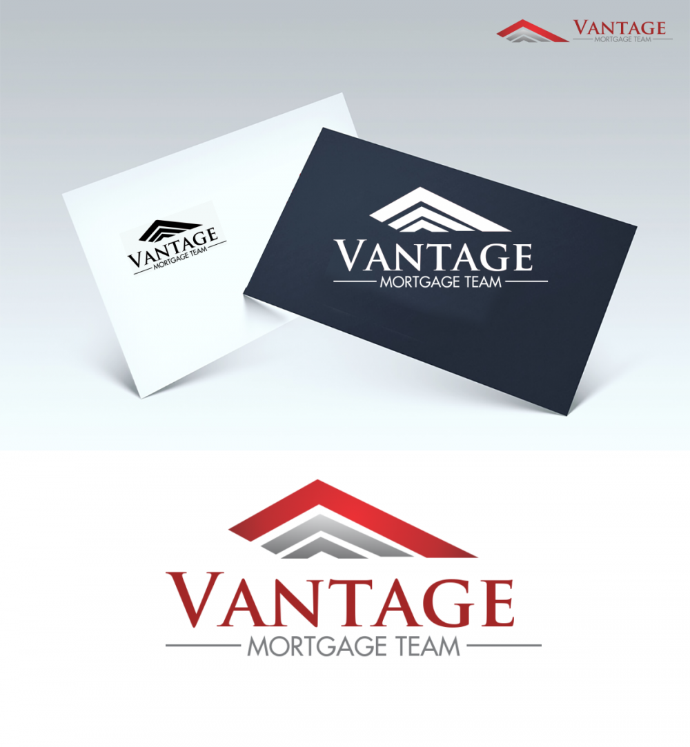 Bold, Professional, Mortgage Lender Logo Design for Vantage Mortgage ...