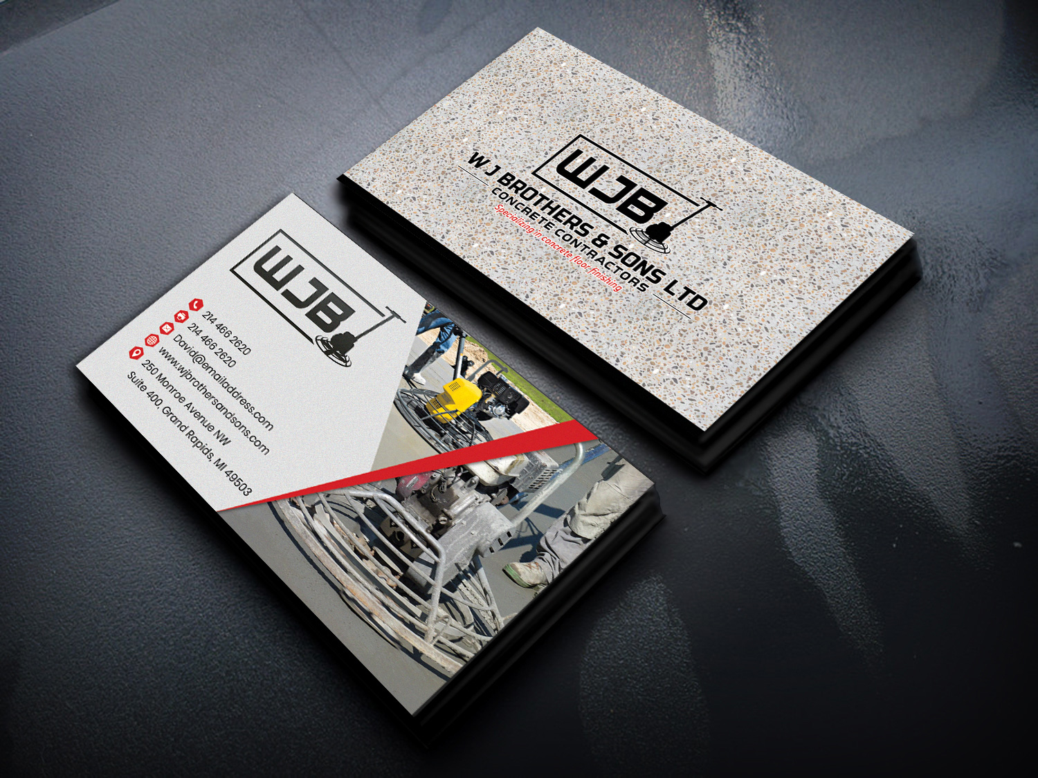Business Card Design for W J Brothers and Sons Ltd by Sandaruwan ...