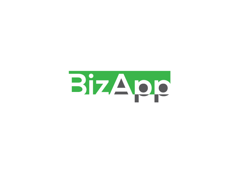 Modern, Feminine, Information Technology Logo Design for BizApp by ...