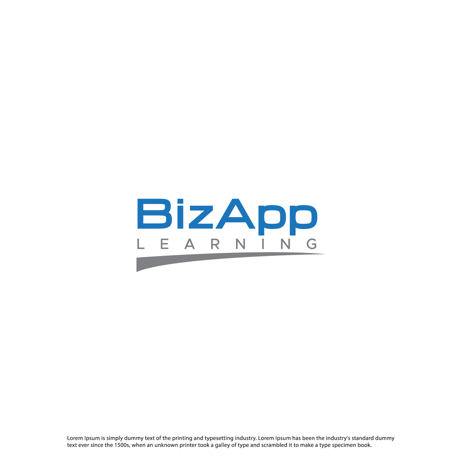 Modern, Feminine, Information Technology Logo Design for BizApp by ...