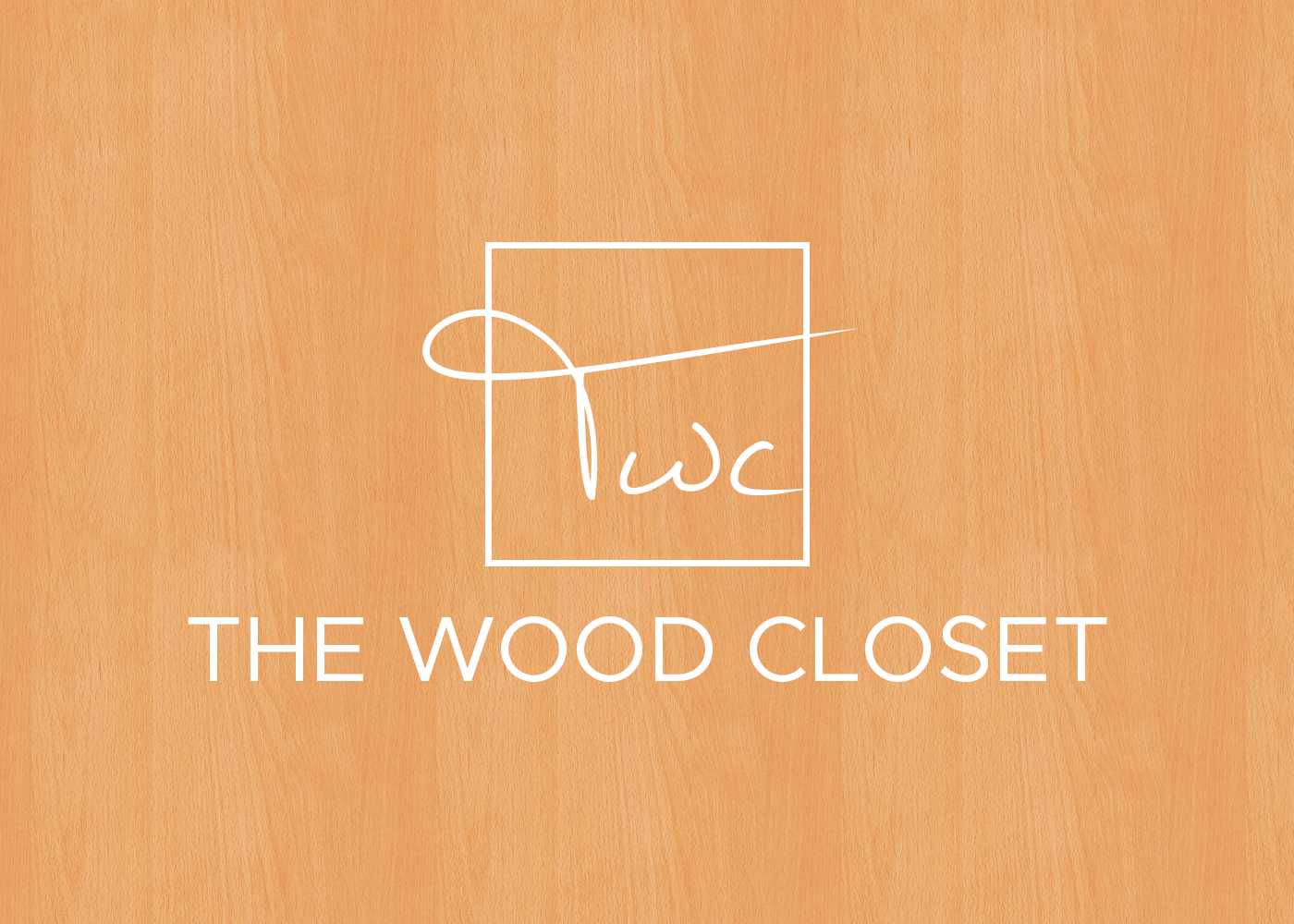 Traditional, Conservative Logo Design for The Wood Closet by Soonia ...