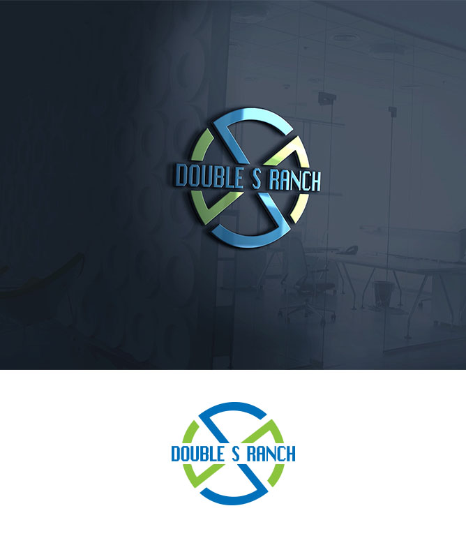Conservative, Bold, Ranch Logo Design for DOUBLE S RANCH by rani 07 ...