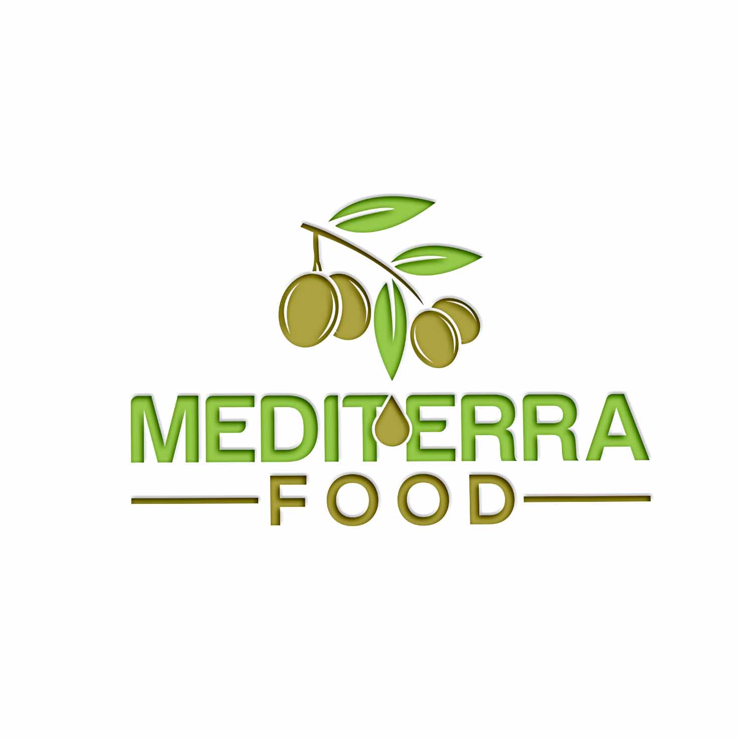 Elegant, Modern Logo Design for Mediterra Food by obikhan 2 | Design ...
