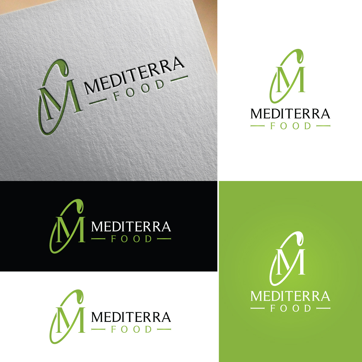 Elegant, Modern Logo Design for Mediterra Food by Md Shehidul Islam ...