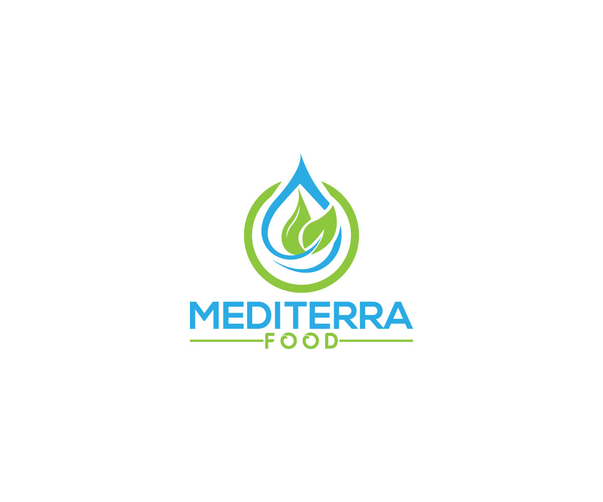 Elegant, Modern Logo Design for Mediterra Food by nm nur 2 | Design ...