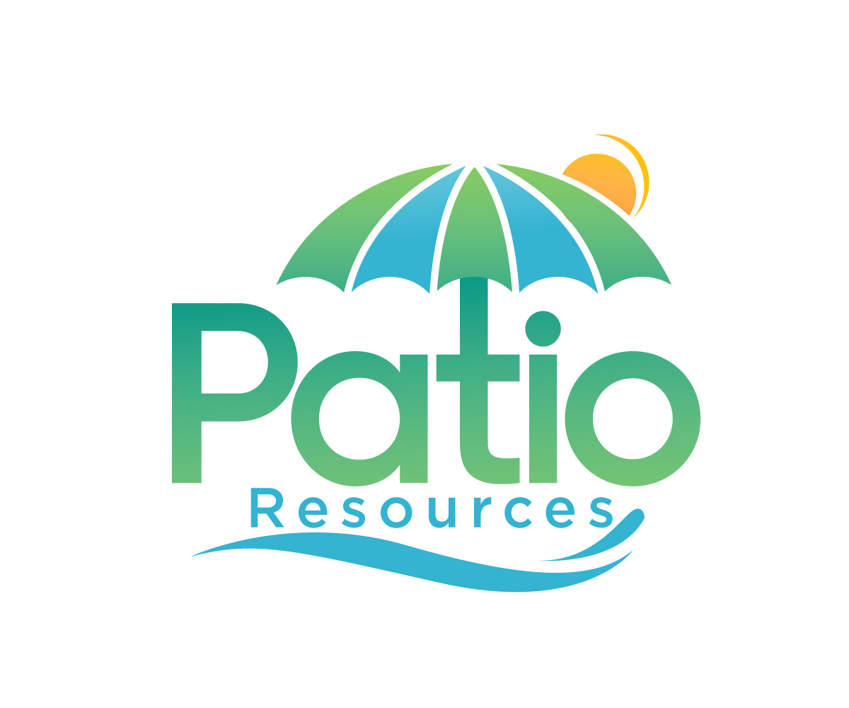 Colorful, Bold, Home And Garden Logo Design for Patio Resources by Jay ...