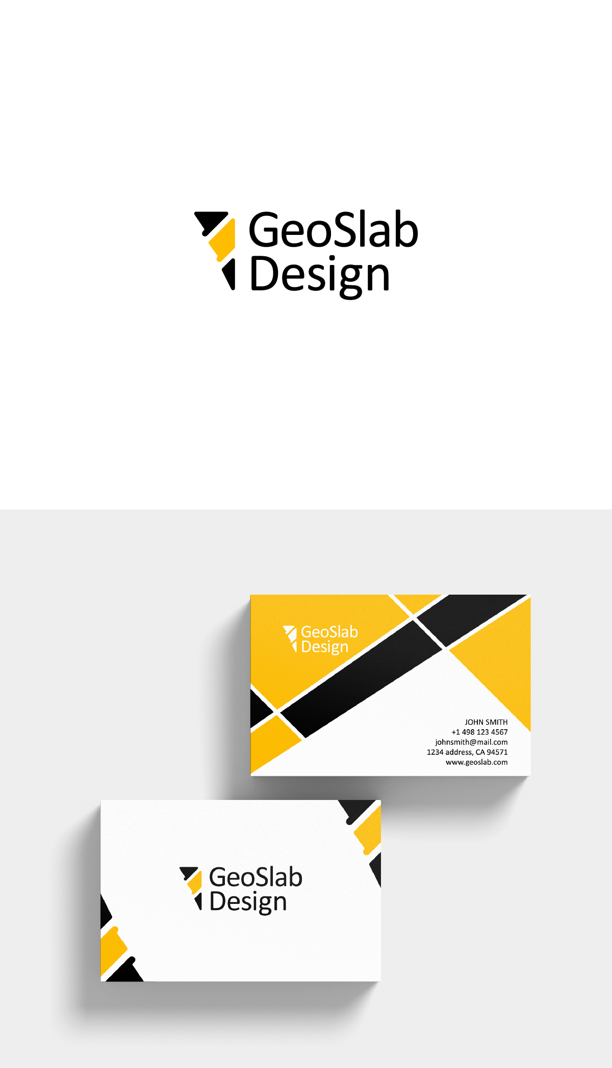 Serious, Professional, Engineering Consultant Logo Design for GeoSlab ...