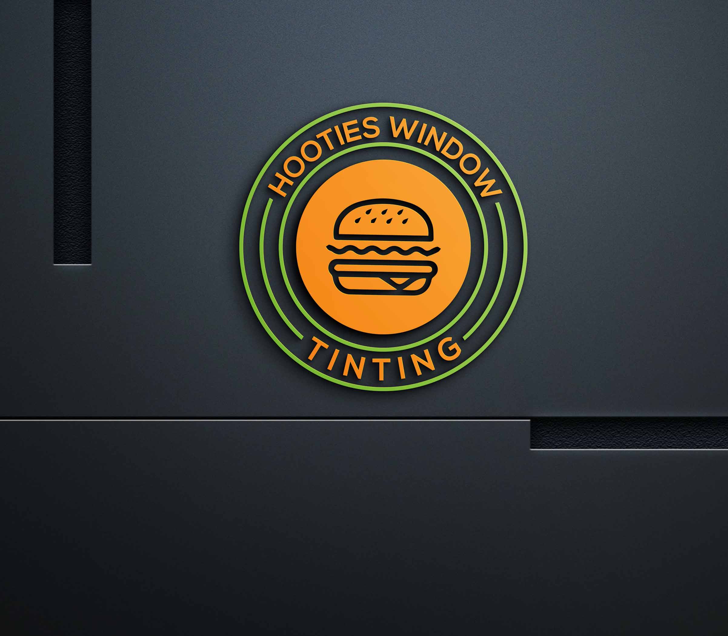 Professional, Feminine, Window Tinting Logo Design for Hooties Window ...