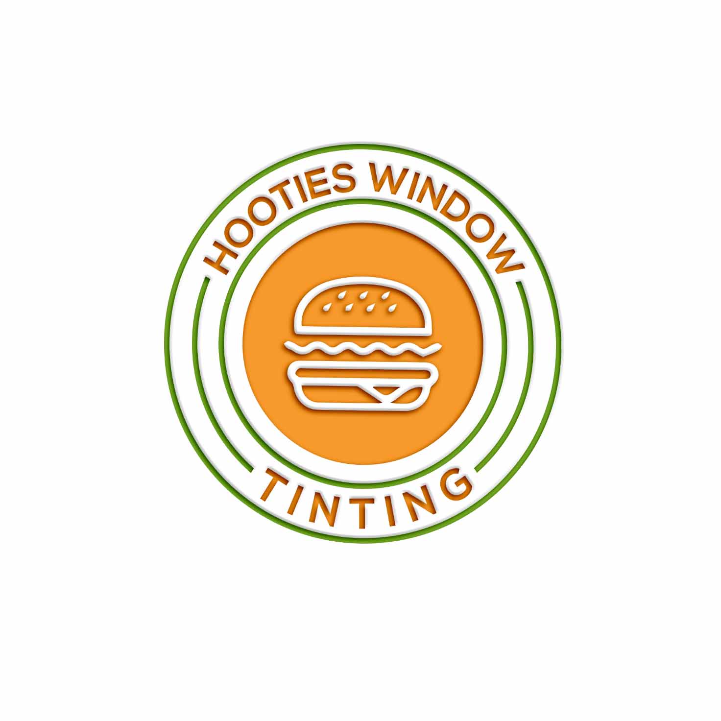 Professional, Feminine, Window Tinting Logo Design for Hooties Window ...